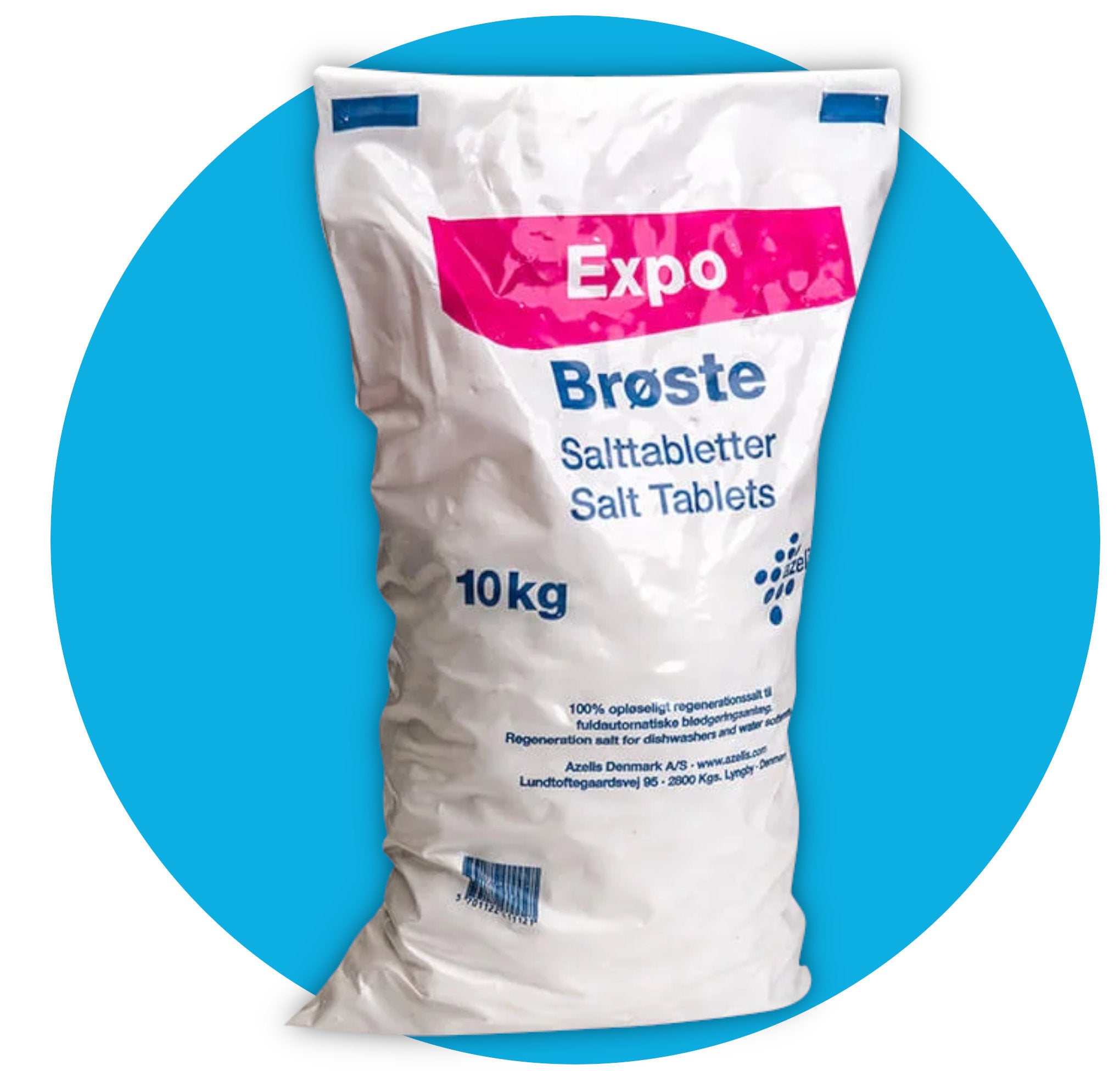 10kg Bags Of Tablet Salt For Water Softeners That Use Salt Tablets